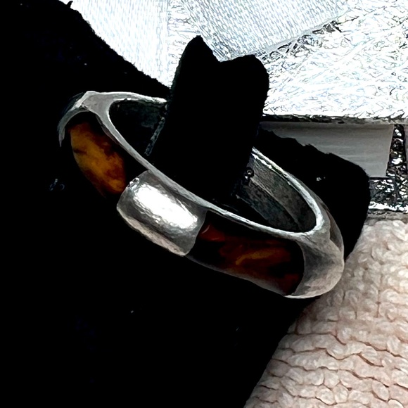 Jewelry | Vintage Guess Silver And Tortoise Ring | Poshmark